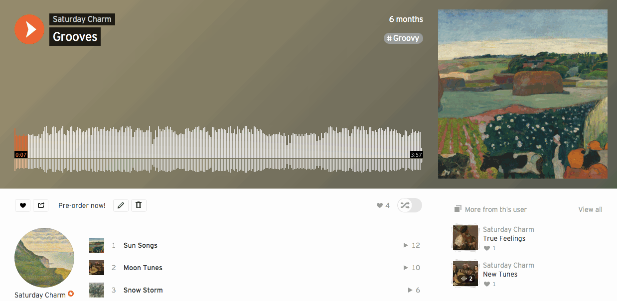 Adding or changing playlist artwork – SoundCloud Help Center